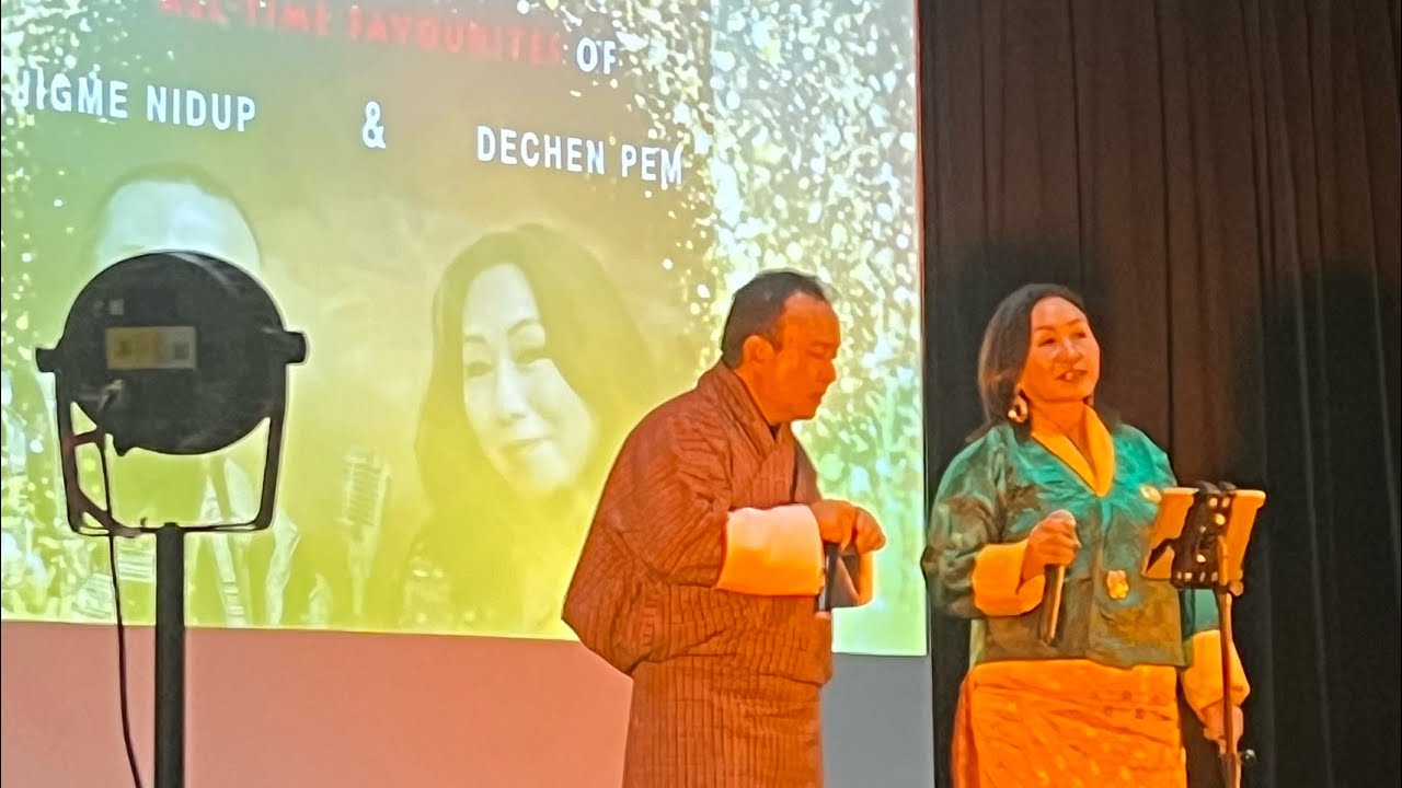 Dechen Pem and Jigme Nidup rocking stage in Brisbane - YouTube