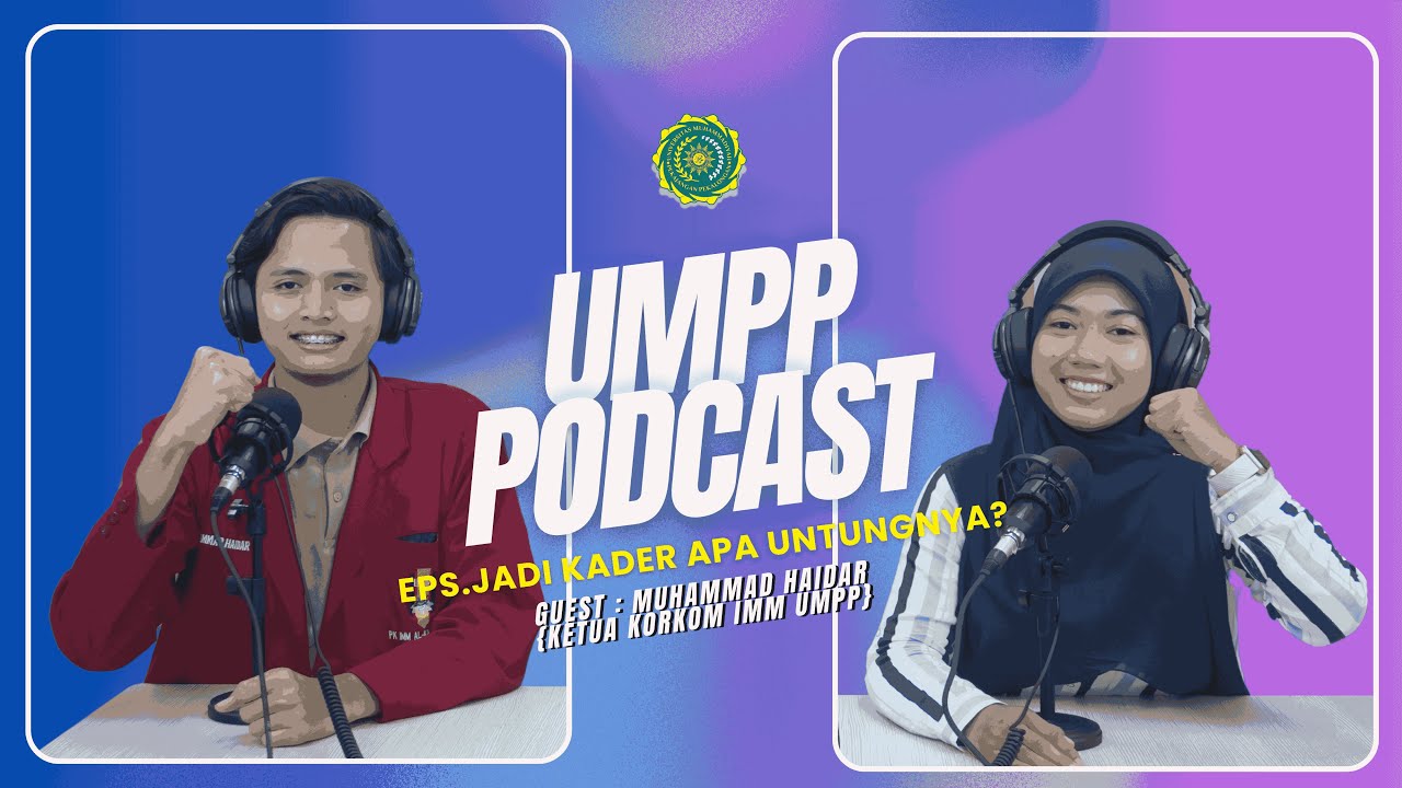 Jadi Kader, Apa Untungnya? | Podcast UMPP ft. Muhammad Haidar - YouTube