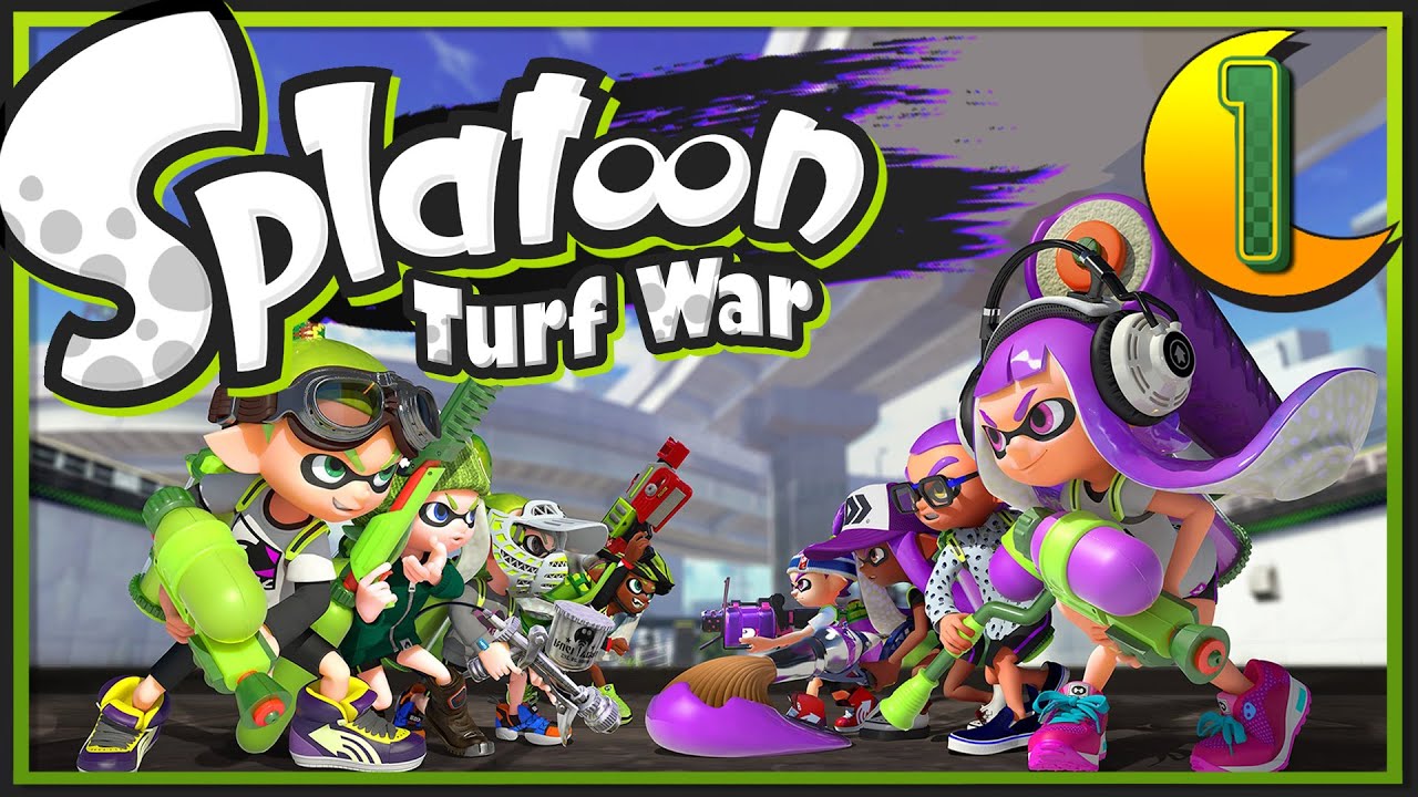 Splatoon | Turf War #1 - YouTube