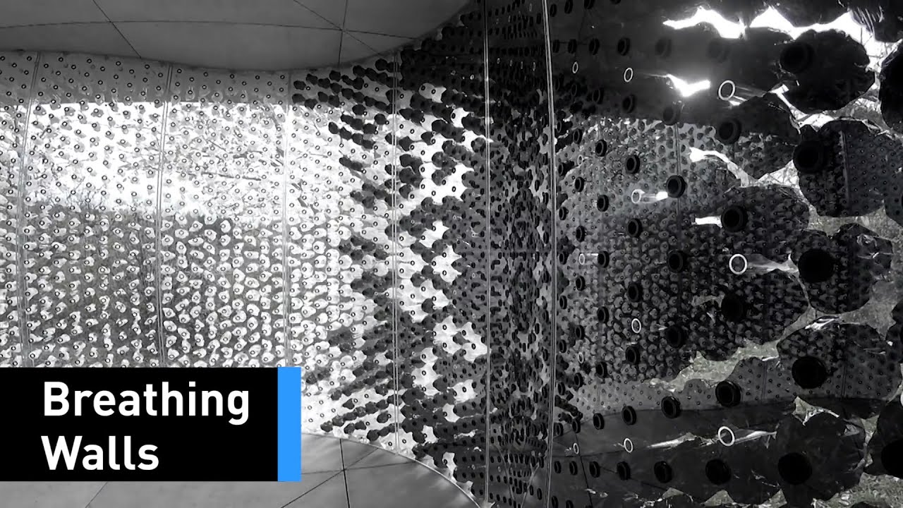 The Breathing Wall That Controls Your Home's Temperature - YouTube