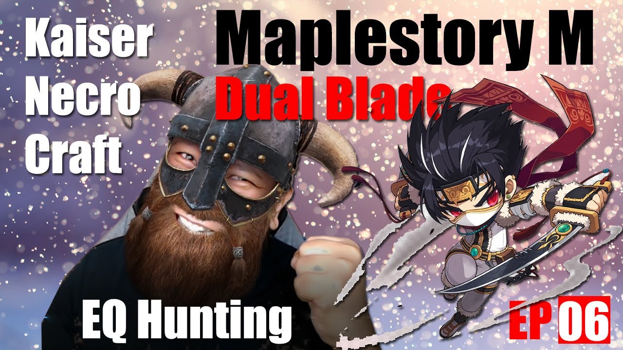 Maplestory Kaiser Blade Gear For Solo Progression CRA 3 Door Clear