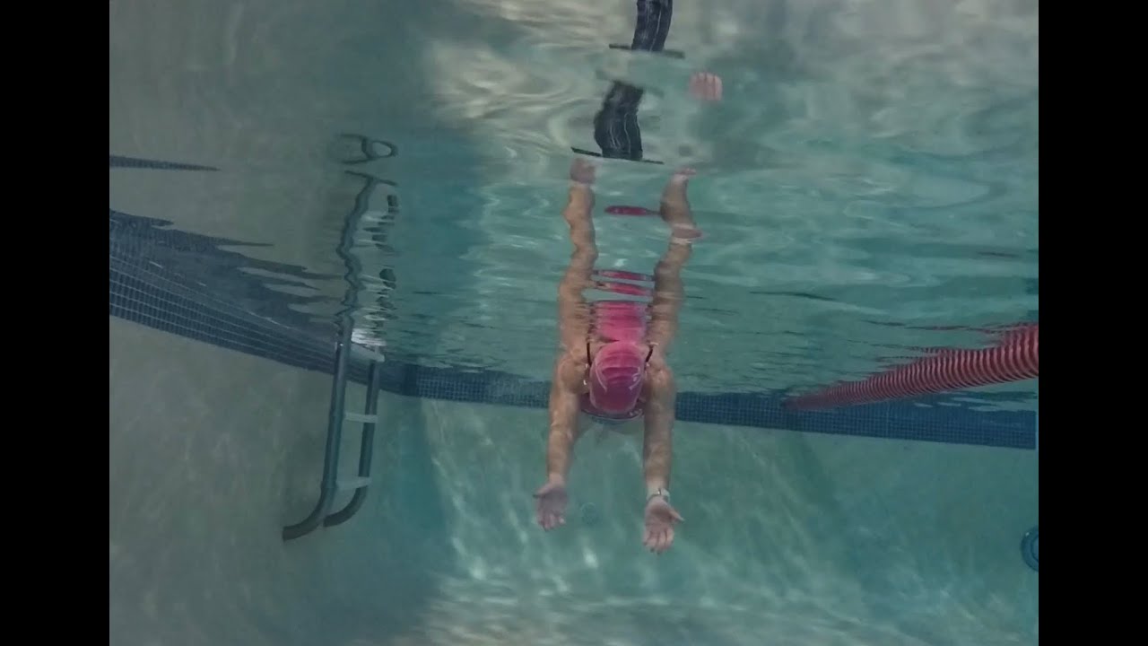 Freestyle Catch drill- Straight Arm - YouTube