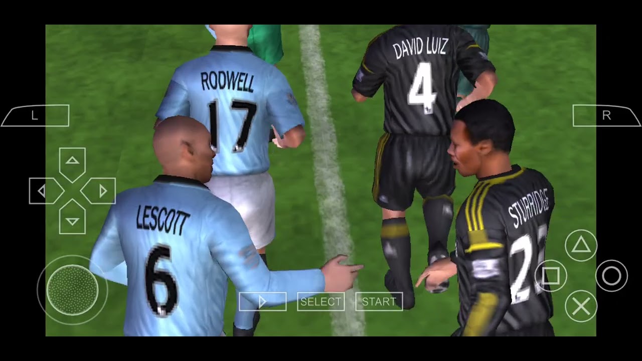 ppsspp fifa 13 player career mode ep1 - YouTube