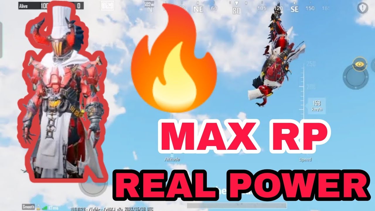🔥Power of Max RP Outfit • This decision killed you And your team • This ...