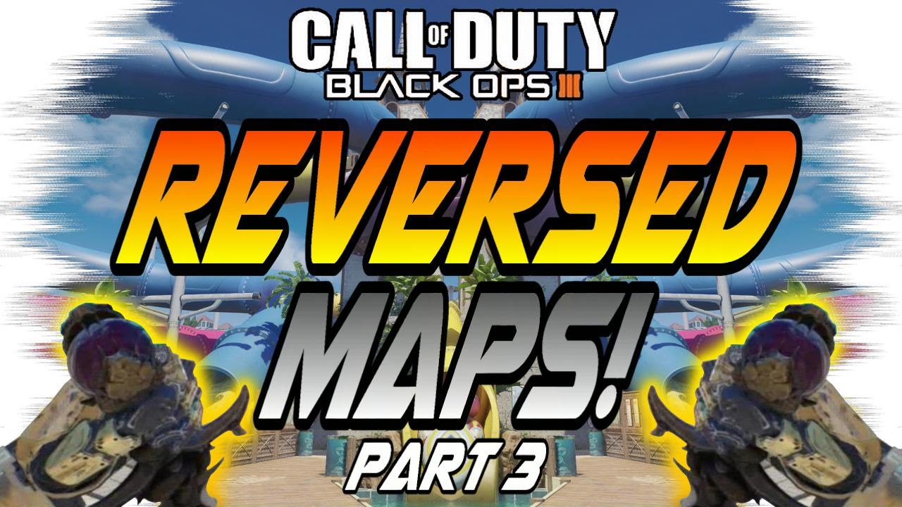 MIRRORED/REVERSED MAPS 3! - Breach, Redwood, Stronghold, Splash (Black ...