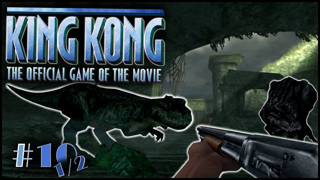 We Had to SURVIVE a RAPTOR HORDE! | Peter Jackson's King Kong - Part 10 ...