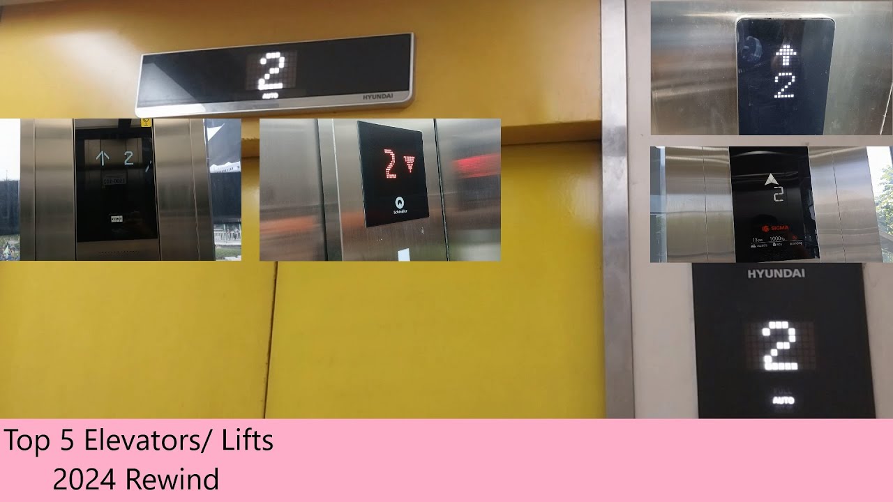 JS98LiftsMedia's 2024 Rewind: Top 5 Elevators/ Lifts - YouTube