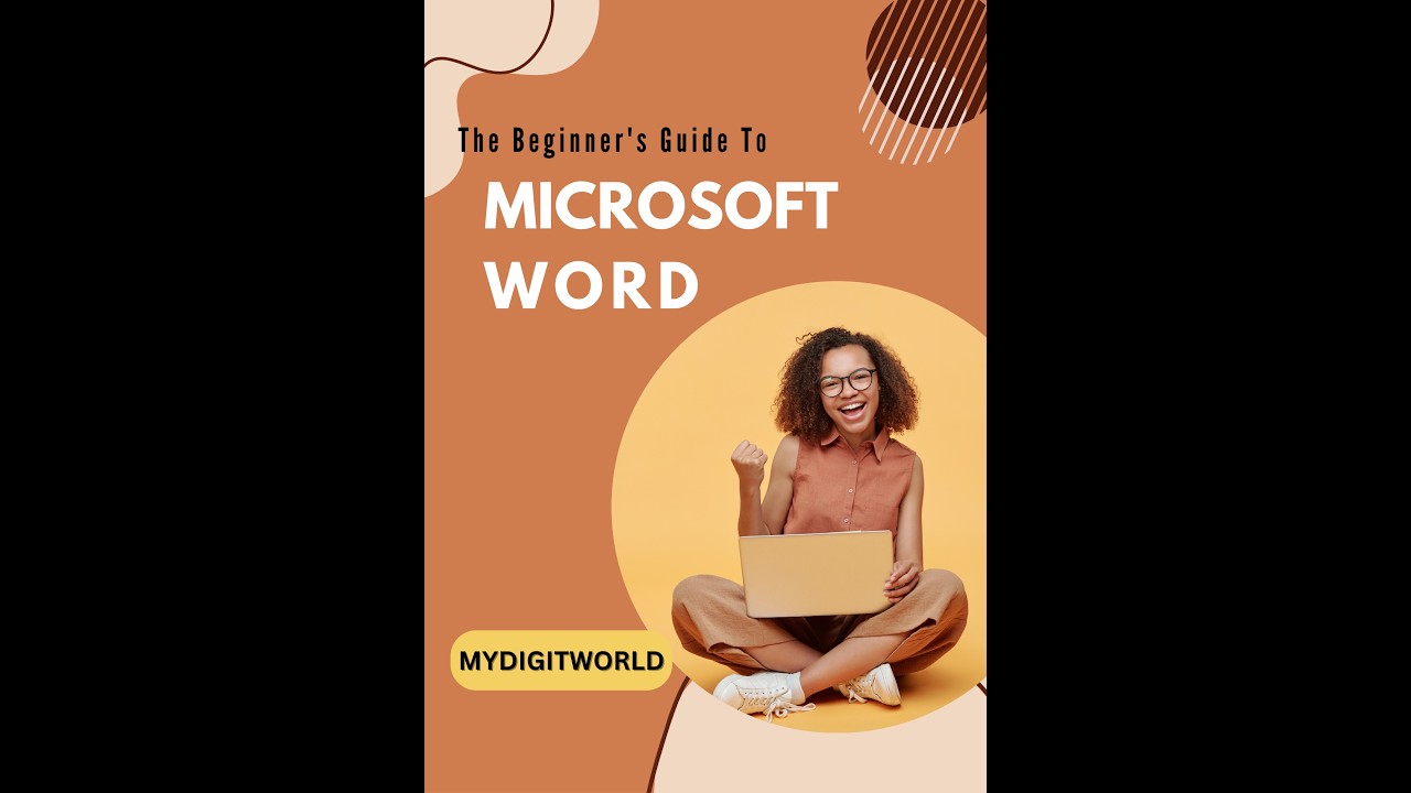 Computer Basics (Microsoft Word 1) - YouTube