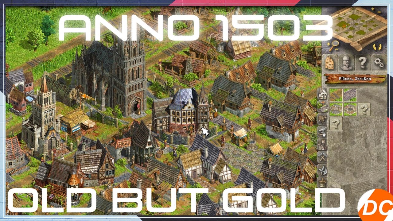 Old but gold - ANNO 1503 - Real Time Strategy Games from back then ...