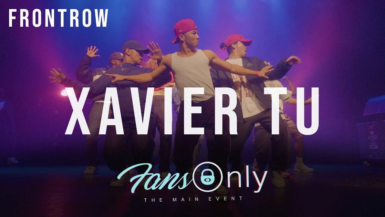 Xavier Tu | THE MAIN EVENT: FansOnly | Front Row 4K - YouTube
