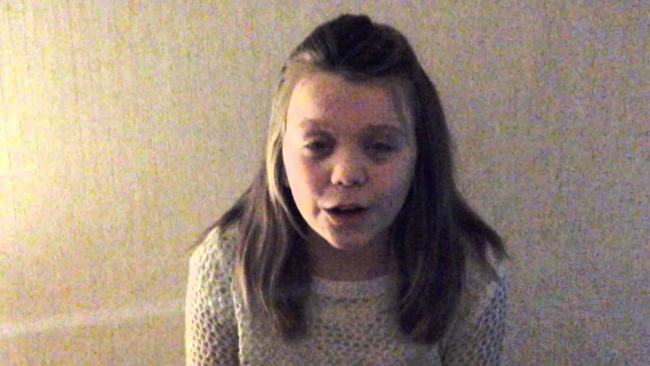 Freya Gray age 10-cover of somewhere only we know - YouTube