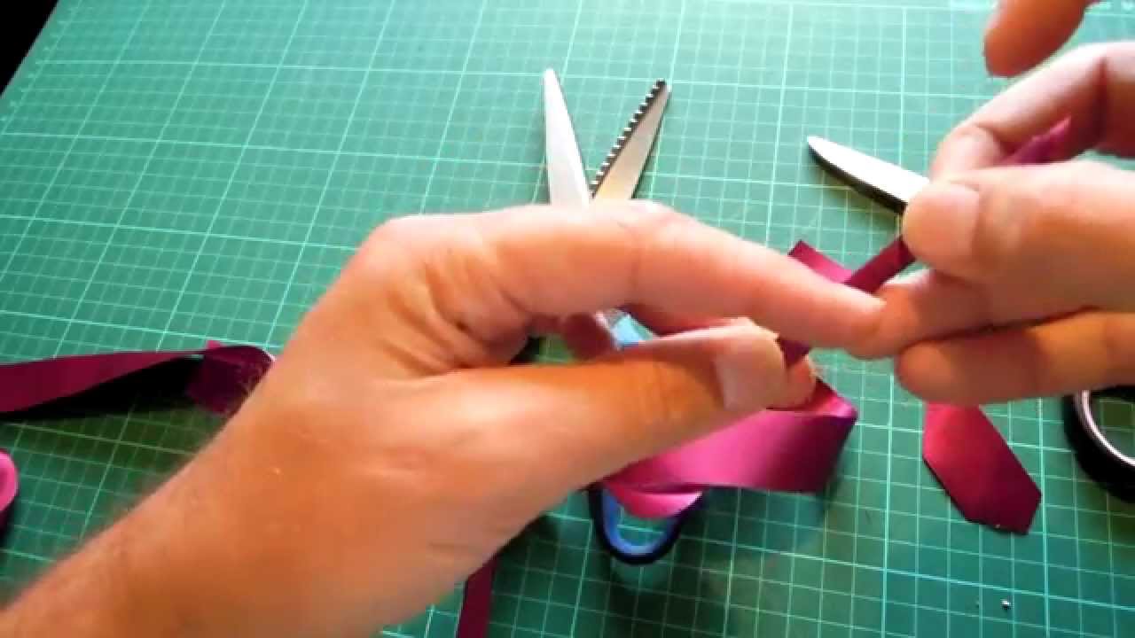 4 Ways On How To Cut Ribbon YouTube 4-ways-on-how-to-cut-ribbon-youtube