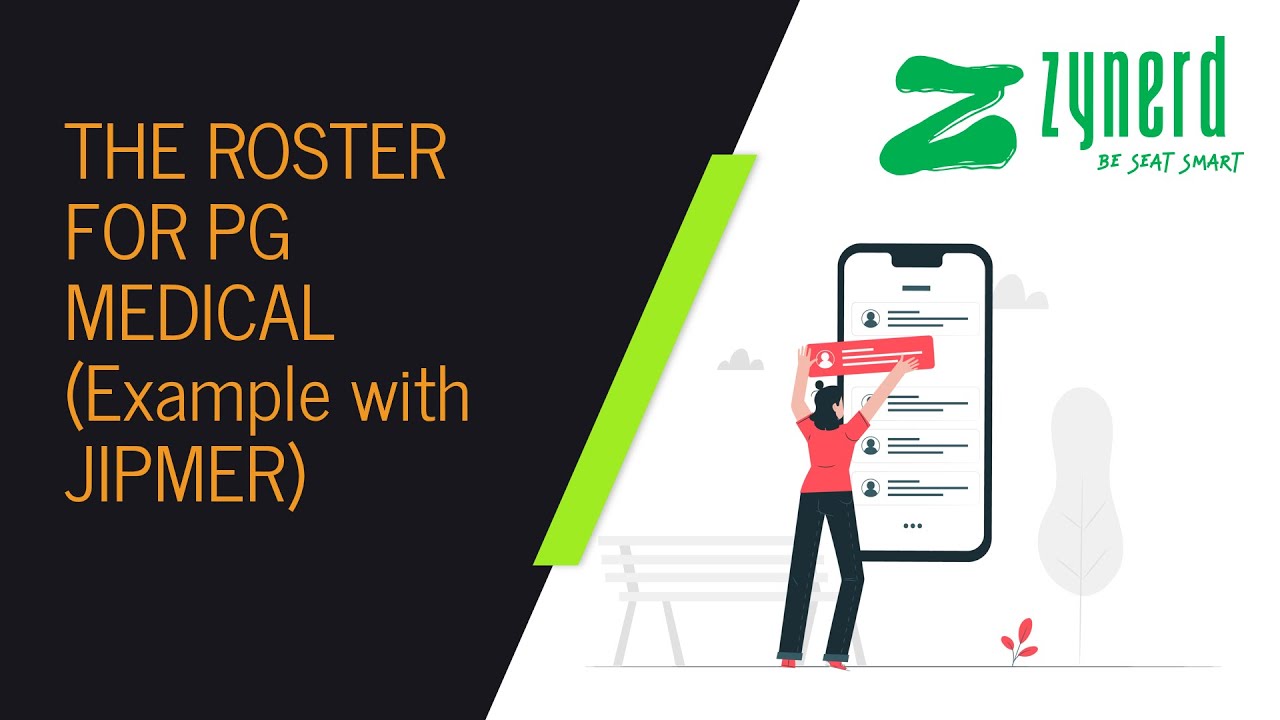 Roster Info Series Part 4: The JIPMER Roster - (Example through ...