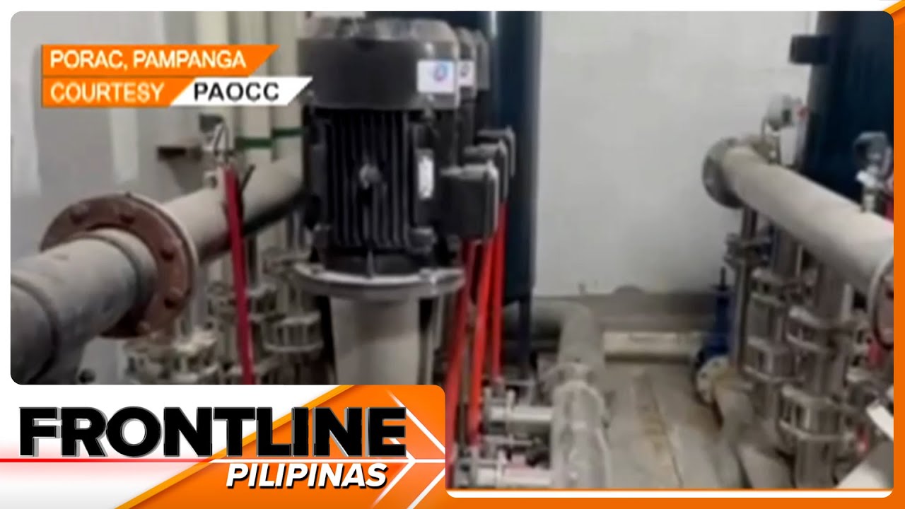 Mga water pumping station, nadiskubre sa POGO hub sa Pampanga ...