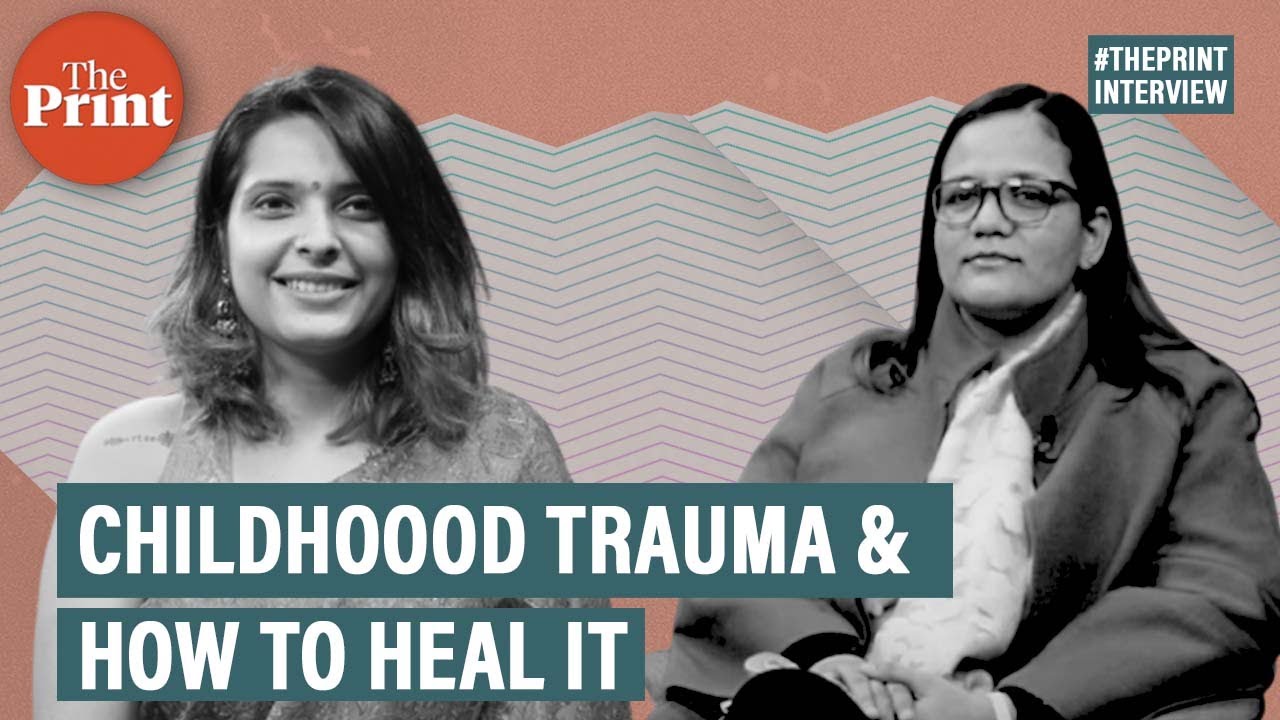 How does childhood trauma show up in adults - YouTube