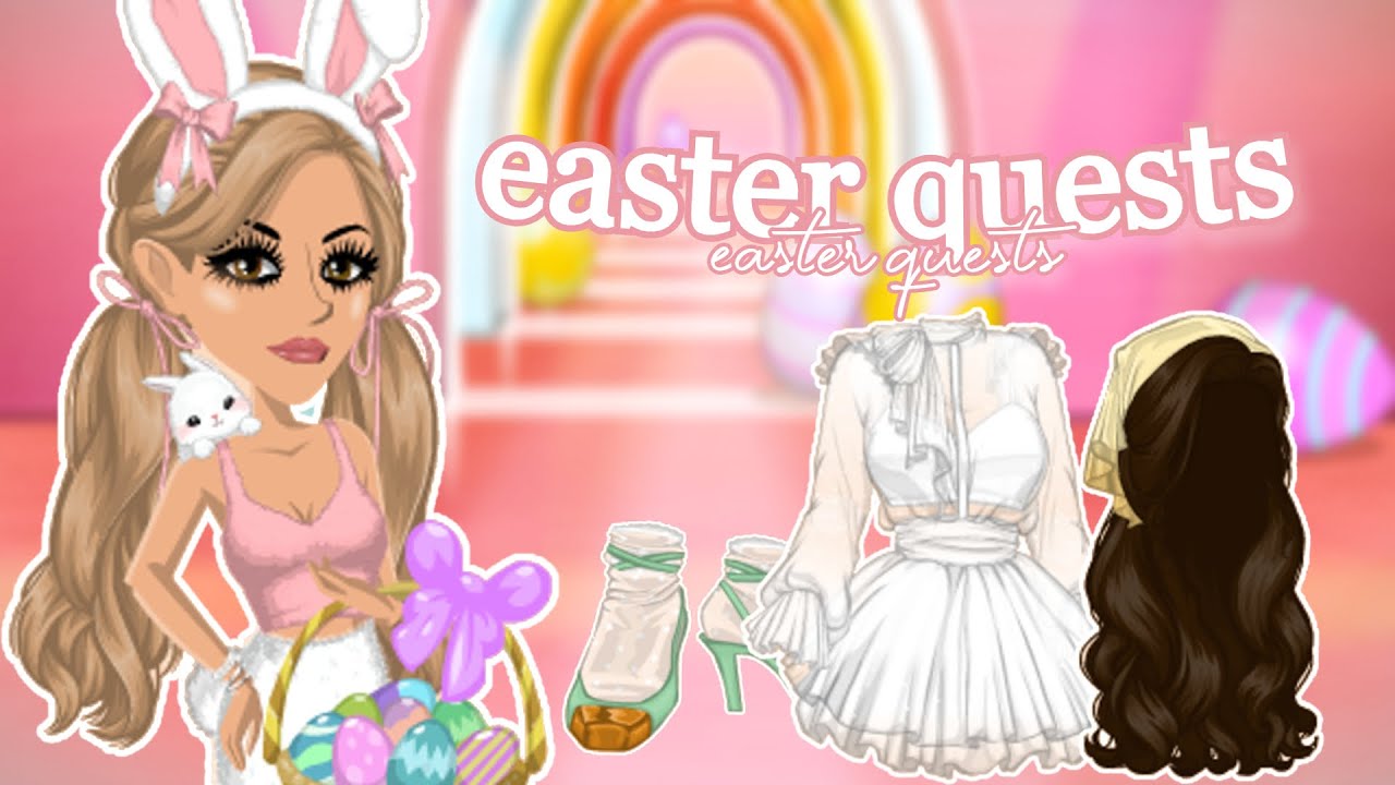 easter quests 2022 🐣🐰 ♡ 𝐧𝐯𝐜𝐭𝐚𝐫𝐱 - YouTube