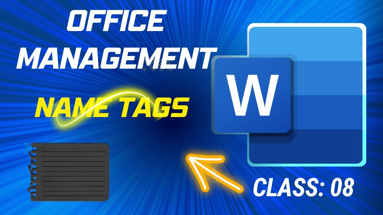 Name Tags (Chits) - YouTube