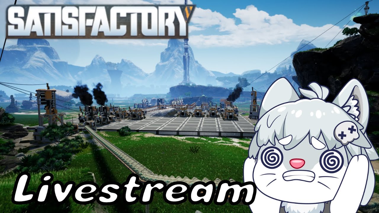 Satisfactory 1.0 update!! - YouTube