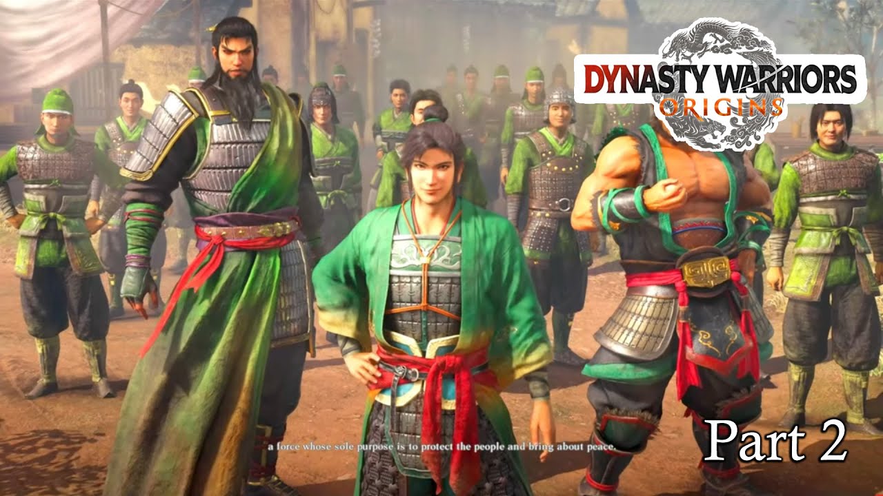 Bertemu Geng Liu Bei - Dynasty Warrior Origins Indonesia Part 2 - YouTube