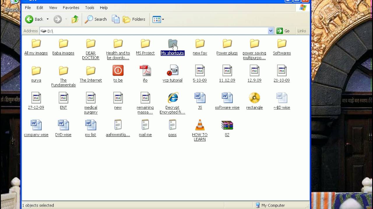 18. Folder creation and folder options Part-2 - YouTube
