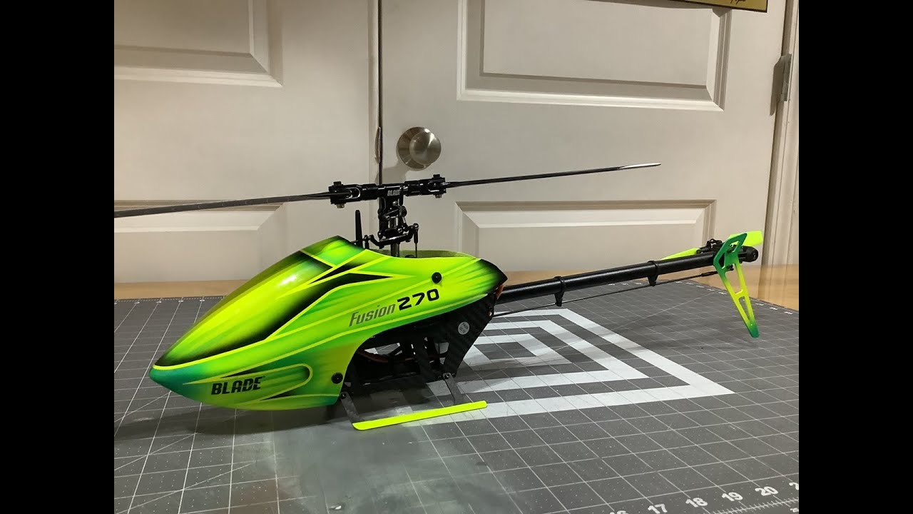 Blade fusion 270 thoughts! - YouTube