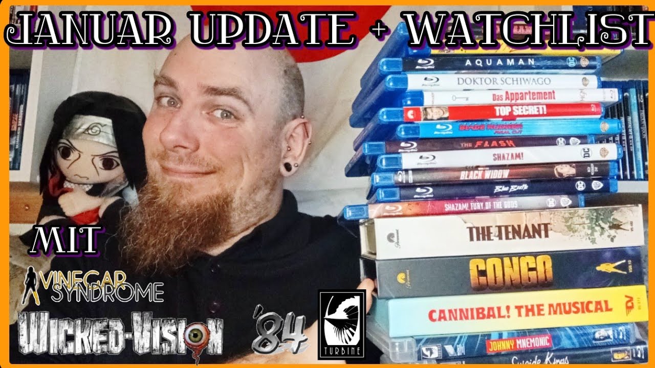 Januar Update und Watchlist II 84 Entertainment II Wicked Vision II uvm ...