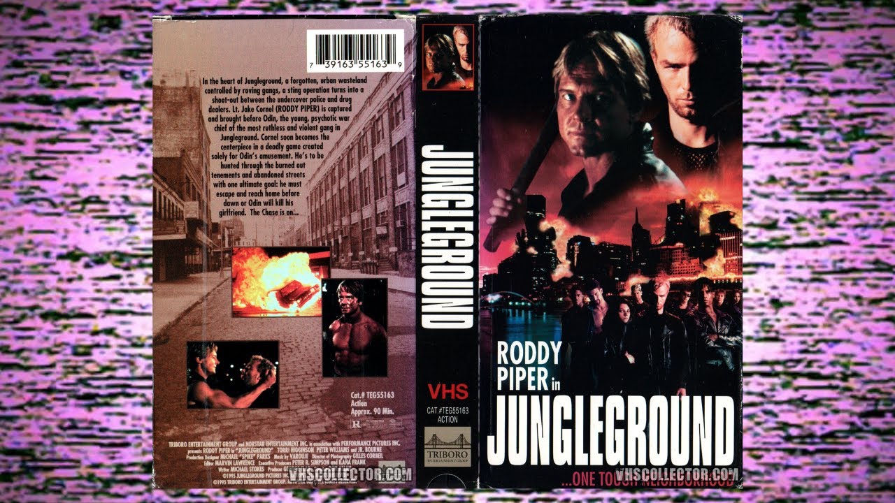 Jungleground (1995) | Toronto-shot DTV Actioner - YouTube