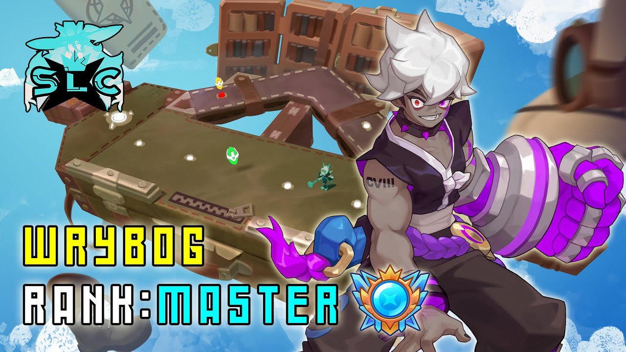 ASMメWrybog (Master) - Ravi - Smash Legends Competitive - YouTube