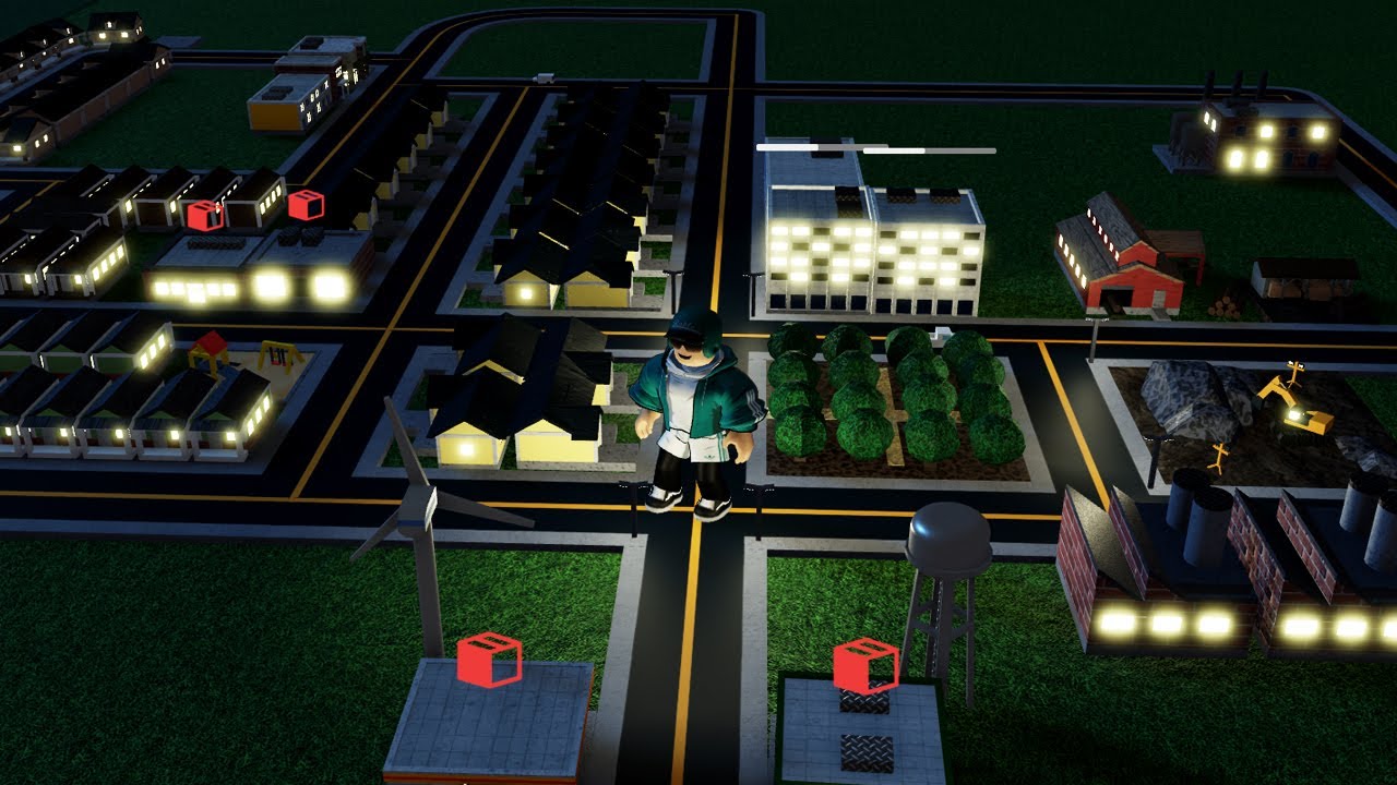 🔴 Roblox Mini Cities 2 - Kota Kecilku - YouTube