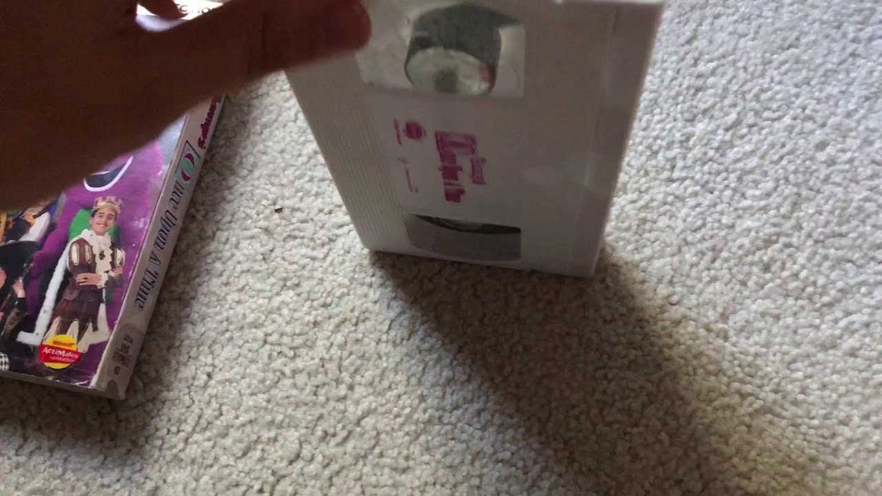 Barney's Once Upon A Time 1996 VHS - YouTube