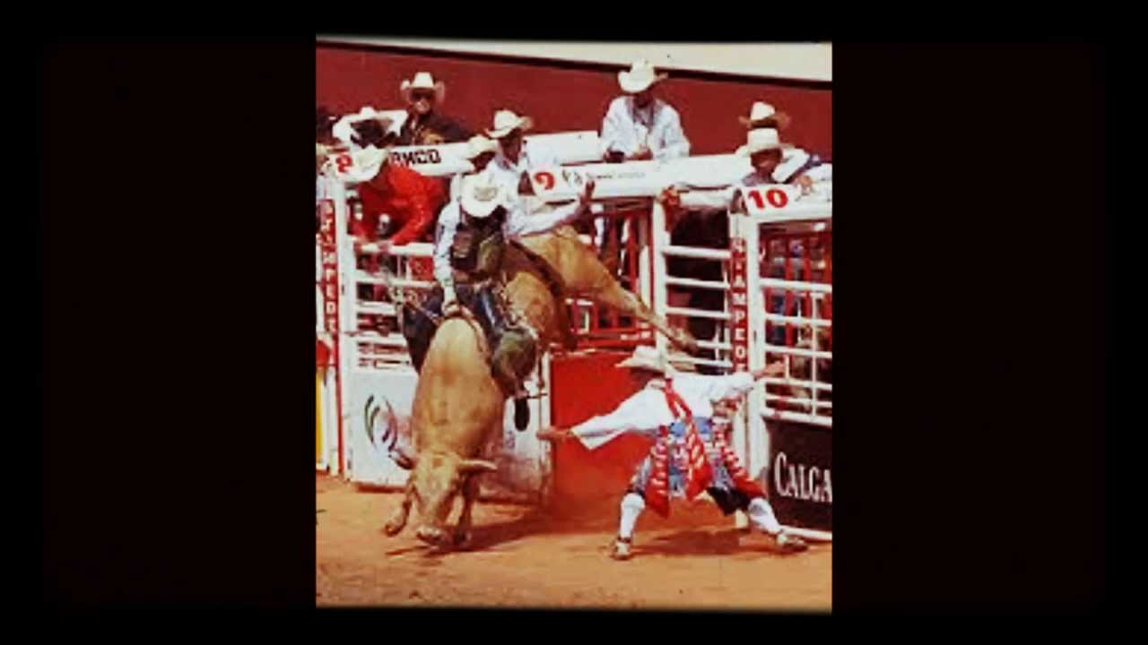 Bandy the rodeo clown - YouTube