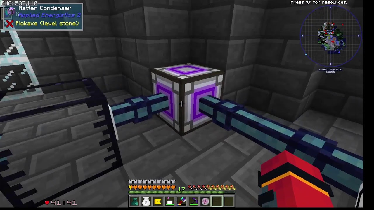 Insanecraft Modded Minecraft Modpack short stream - YouTube