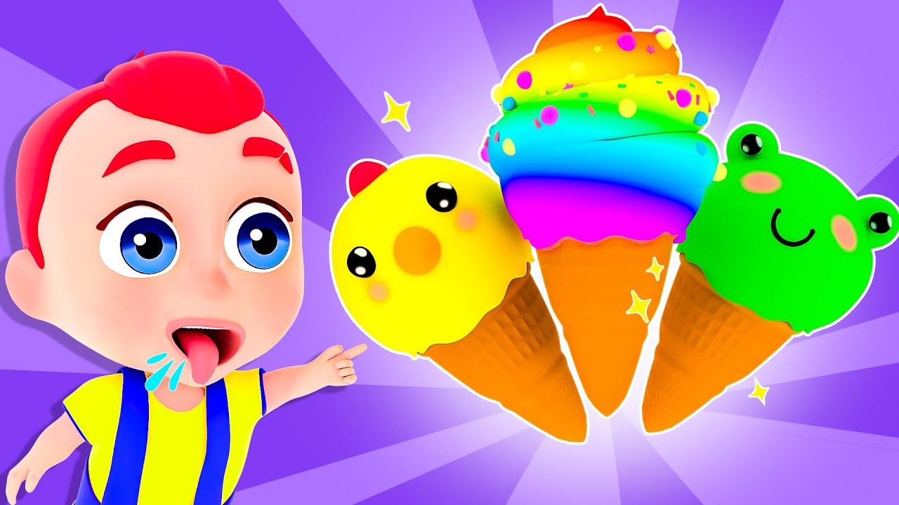 Ice Cream Yummy Song | Tinytots Nursery Rhymes & Kids Songs - YouTube Music