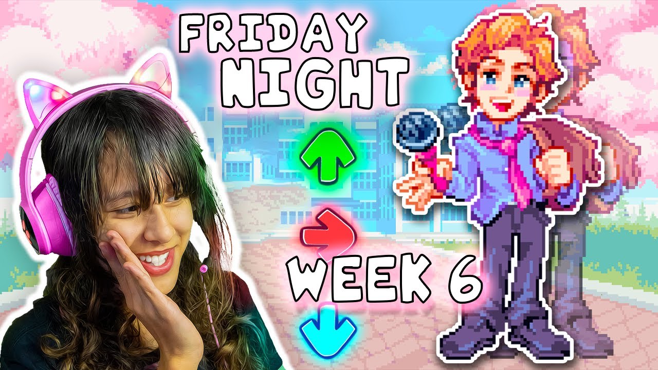 Friday Night Funkin Week 6 SENPAI - YouTube