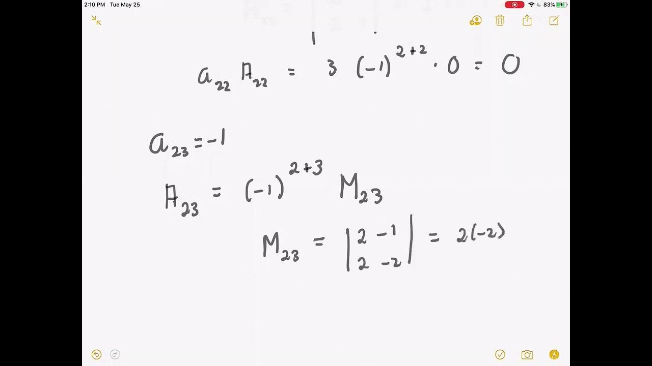 An Introduction To Linear Algebra Using Python Lec 2 Youtube