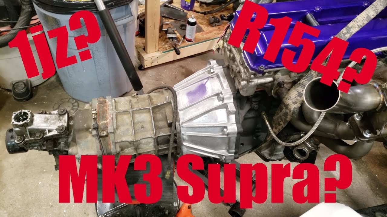 Panda's MK3 Supra Gets a Transmission - YouTube