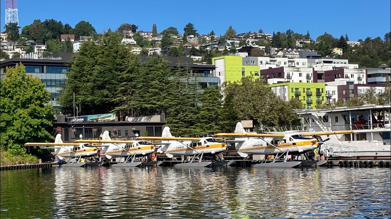 Kenmore Air ~ Scenic Seaplane Flight - YouTube