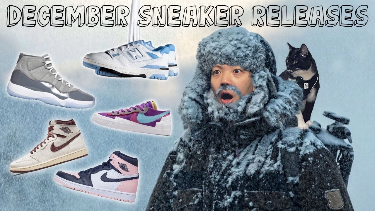 Top 10 December Sneaker Releases of 2021 - YouTube