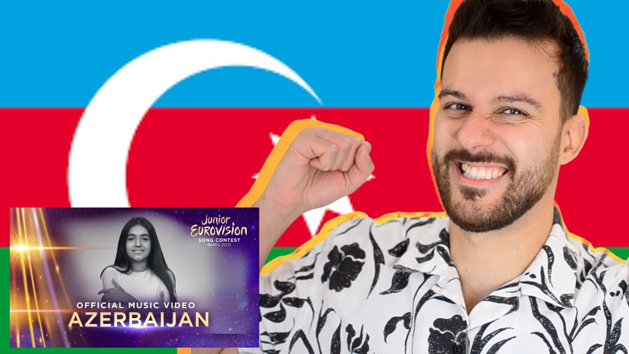 Turkish Musician REACTS AZERBAIJAN'S SONG FOR JESC 2021 // ONE OF THOSE ...