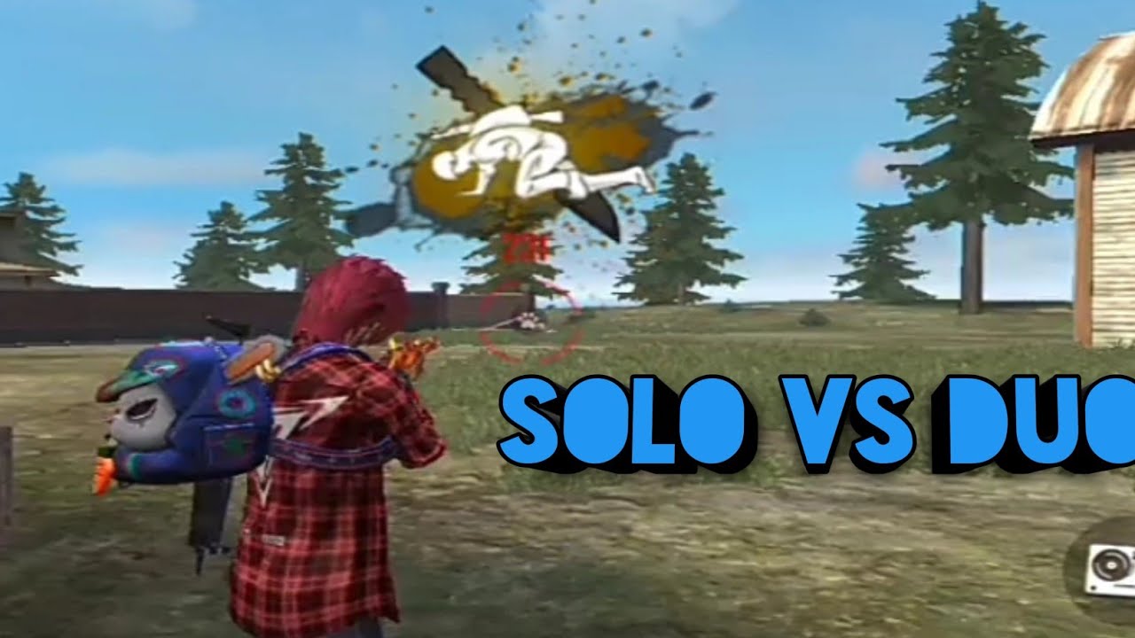 Solo Vs Duo Match | Some op Headshot | Brothers Gaming. - YouTube