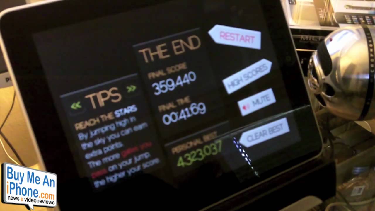 Solipskier iPad App Review - YouTube