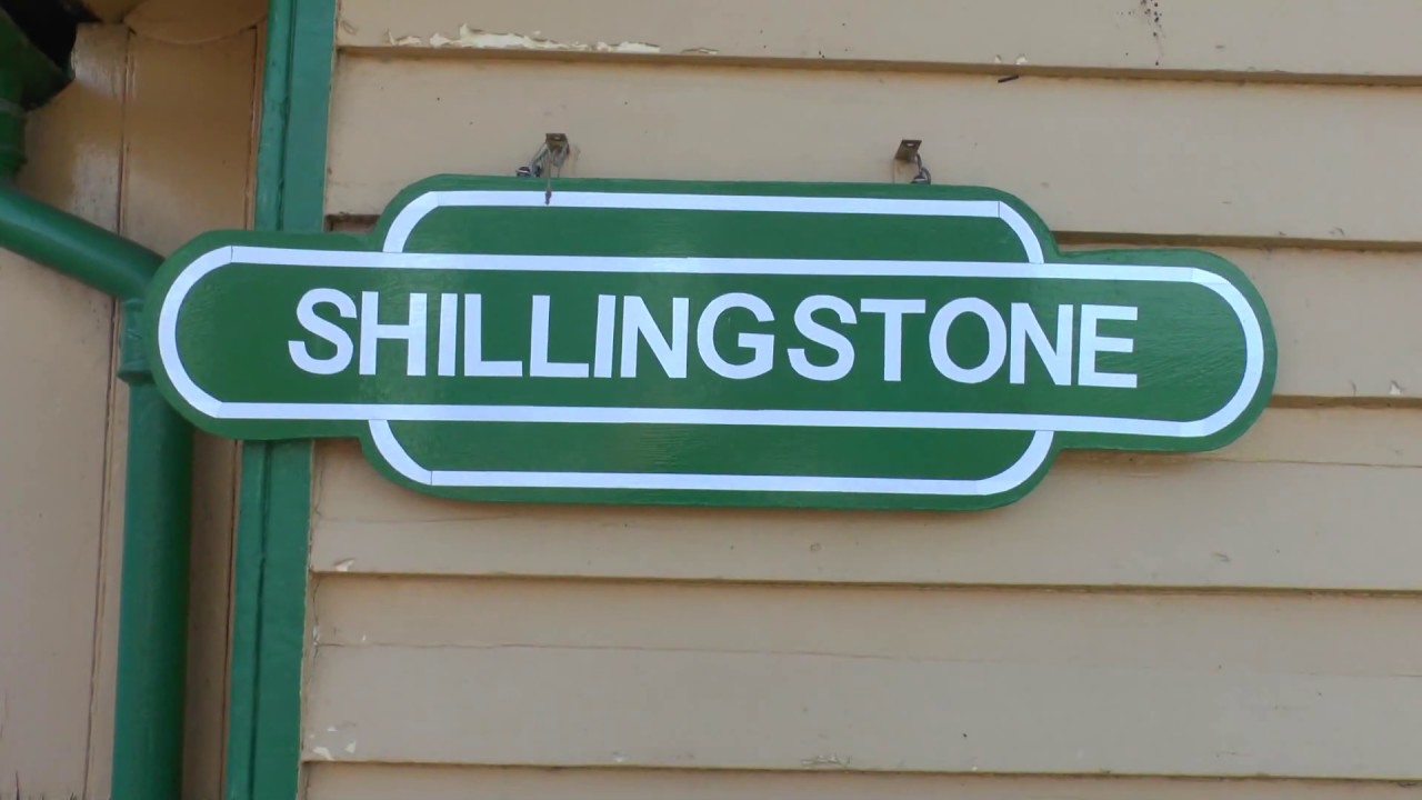 Shillingstone Railway Project........August 2019 - YouTube