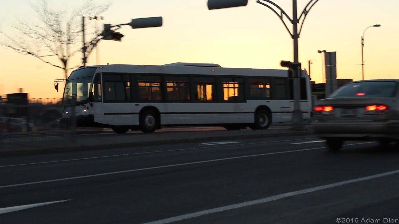 Autocars Skyport 115 1st gen LFS at Terminus Montmorency - YouTube