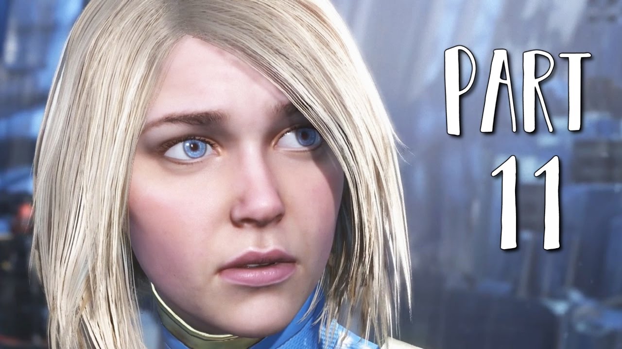 Injustice 2 Walkthrough Gameplay Part 11 Supergirl Story Mode 9108