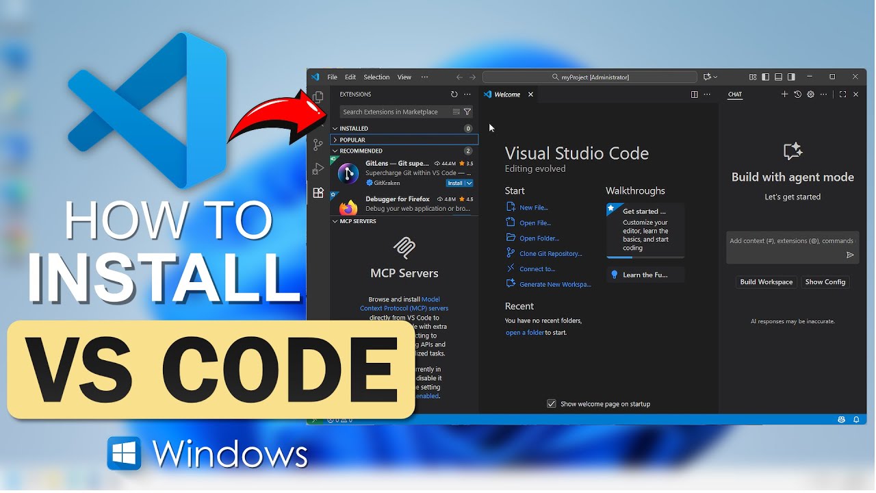 How to Install Visual Studio Code on Windows 10/11 (Step-by-Step ...