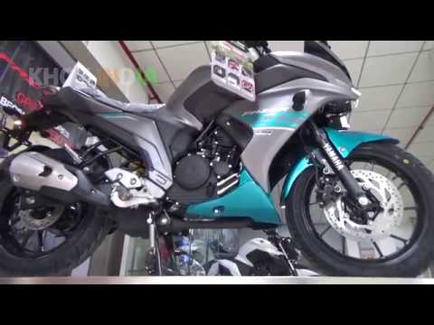 NEW YAMAHA FAZER 25 FULL WALK AROUND REVIEW