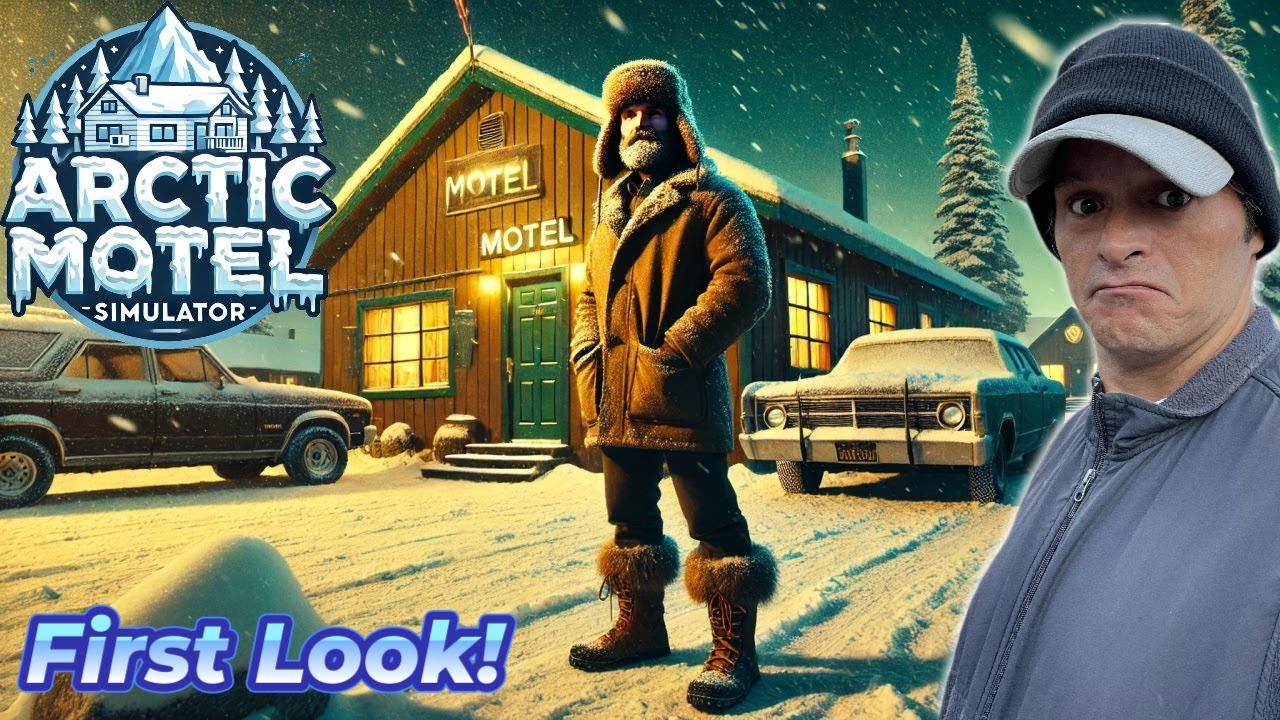 Arctic Motel Simulator - Let's Open These Frozen Doors! (LIVE) - YouTube