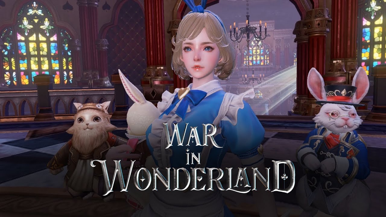 [Lineage 2: Revolution] War in Wonderland - YouTube