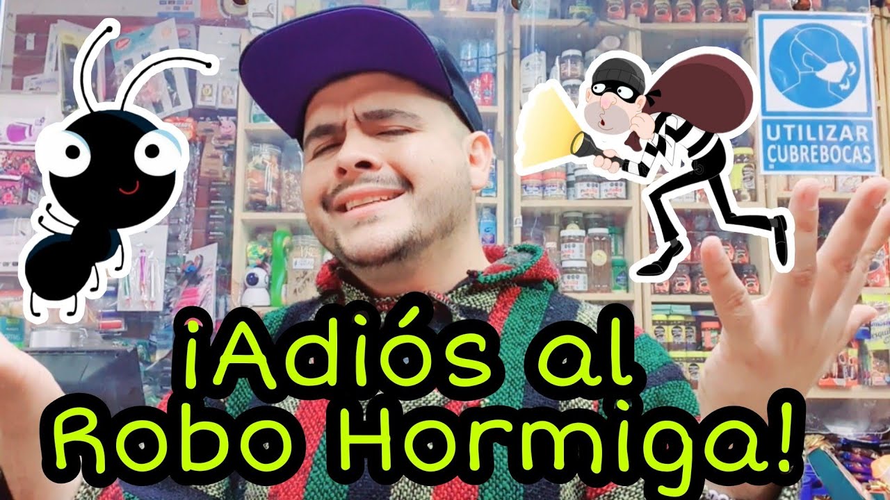 ¿Tienes Robo Hormiga? 4 Tips para evitarlo #consejostapatíos #abarrotes ...