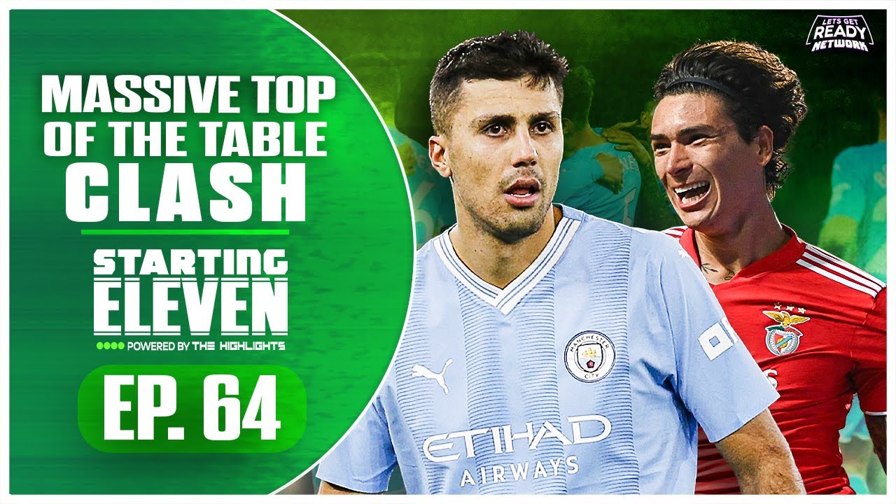 Massive Top of the Table Clash Between Man City & Liverpool - YouTube